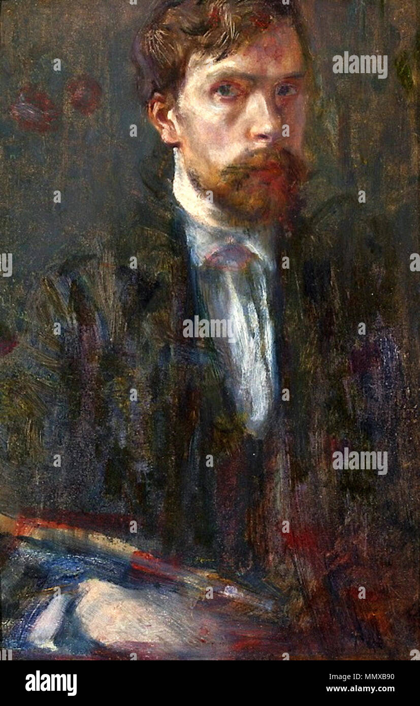 Modernist self portrait hi-res stock photography and images - Alamy