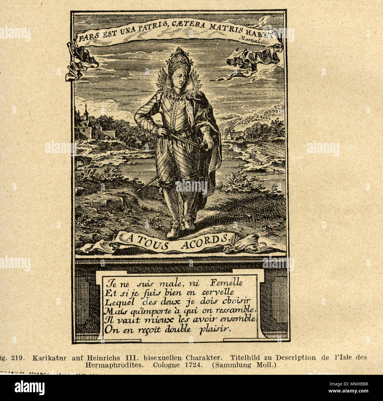 Hermaphrodites hi-res stock photography and images - Alamy