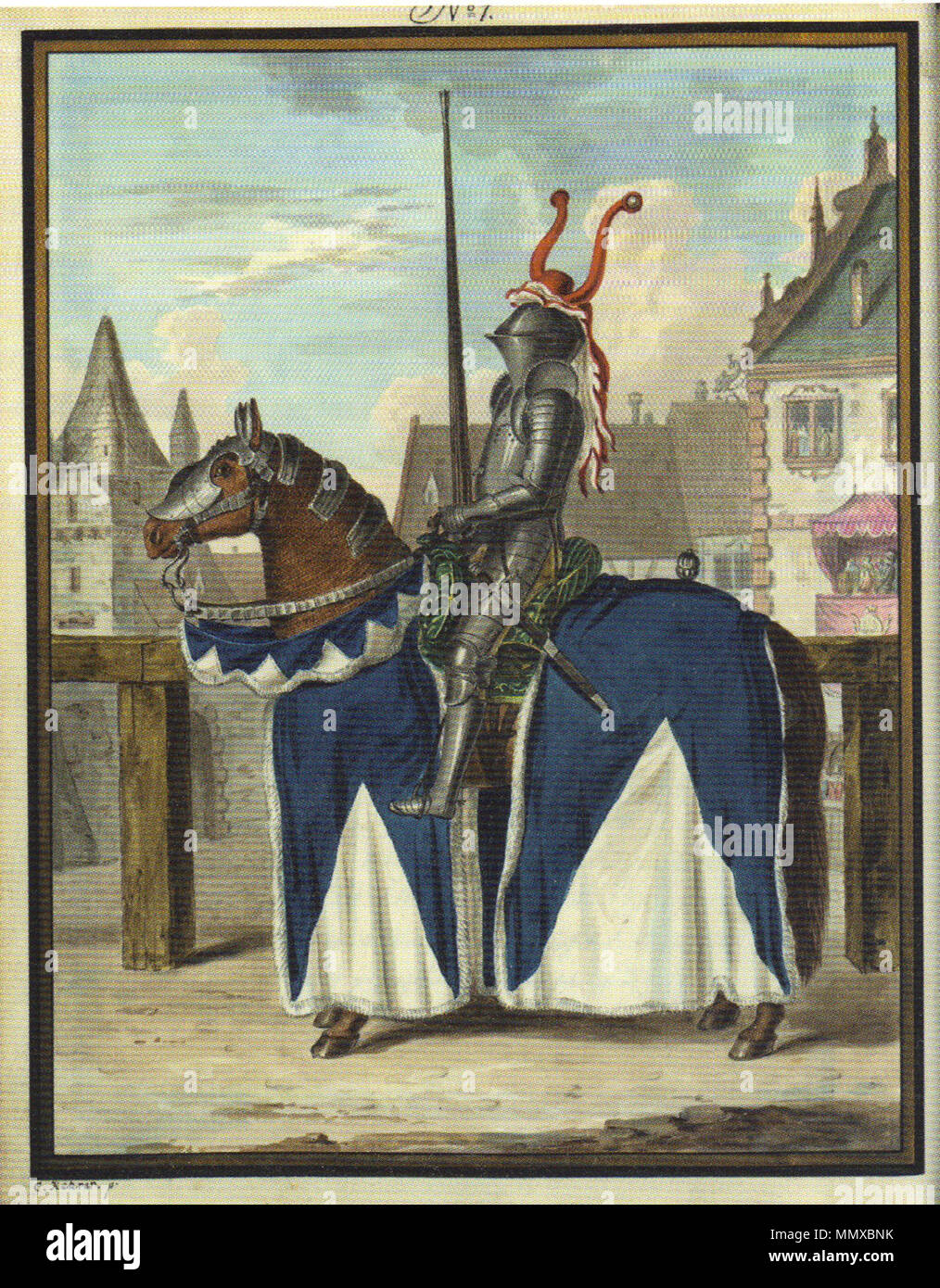 . Christian Kehrer 'Conrad von Künsberg'. Aus dem Katalogmanuskript ...