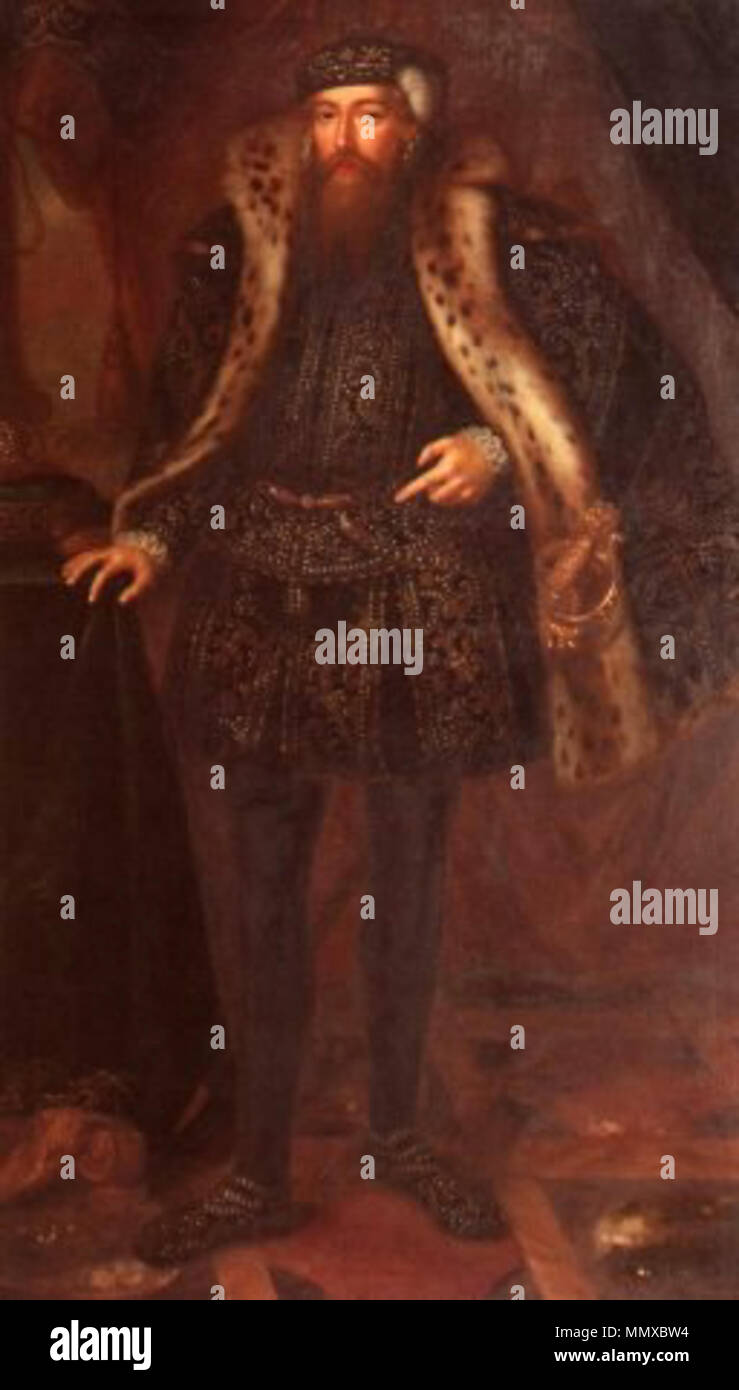 . English: King Eric XIV of Sweden . circa 1565. Unknown 16th century ...