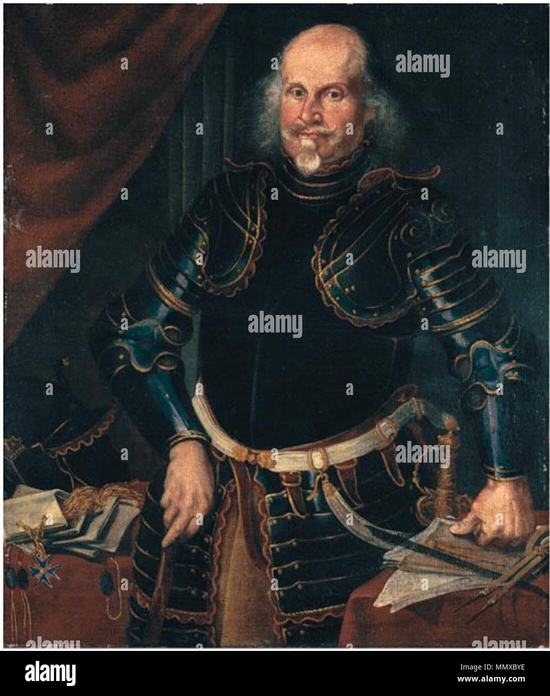 Portrait of a Condottiero. between 1635 and 1693. Ermanno Stroiffi ...