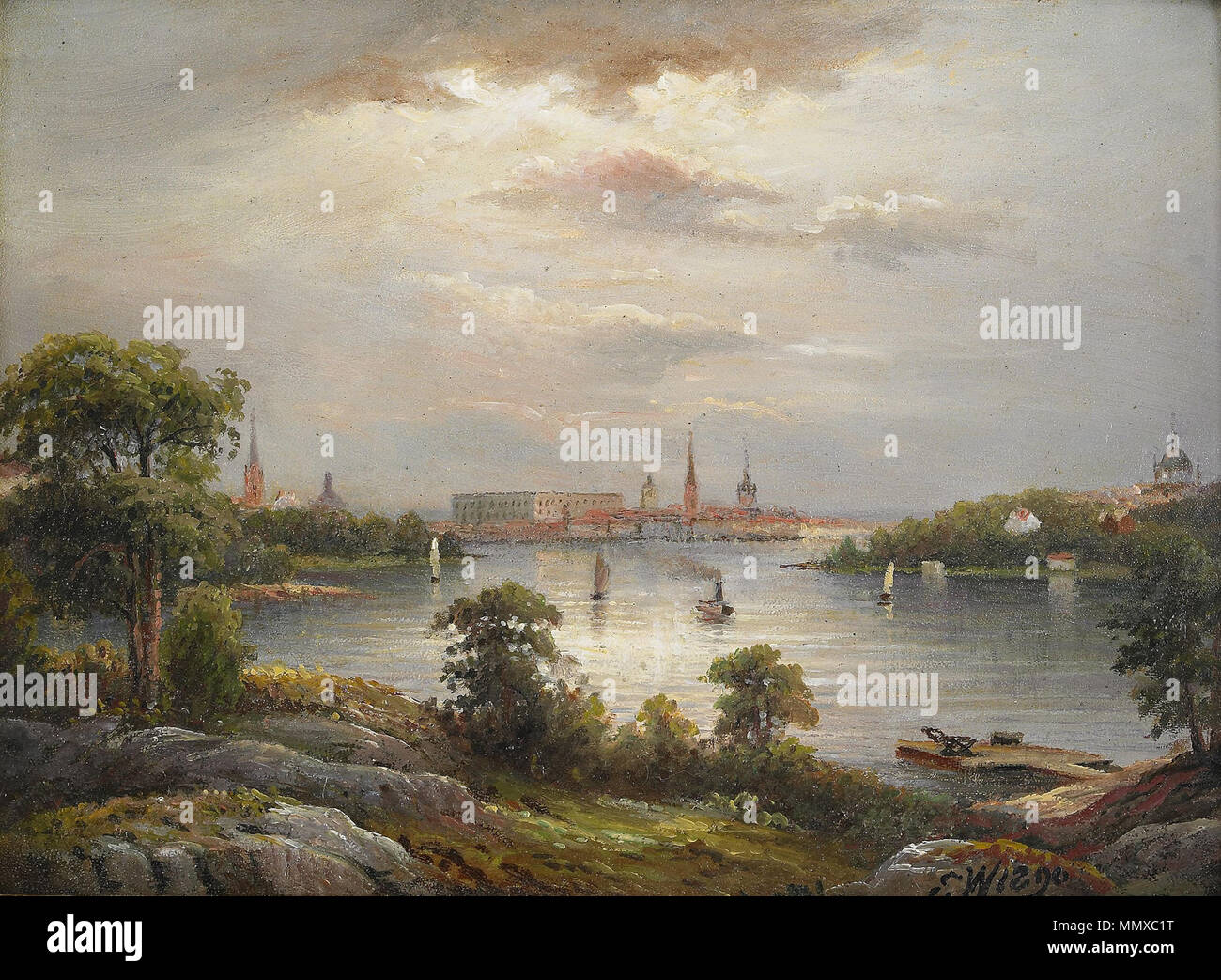 Stora essingen hi-res stock photography and images - Alamy