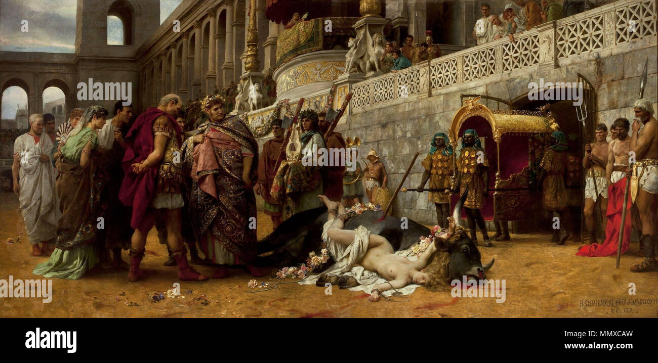 Siemiradzki christian dirce hi-res stock photography and images - Alamy