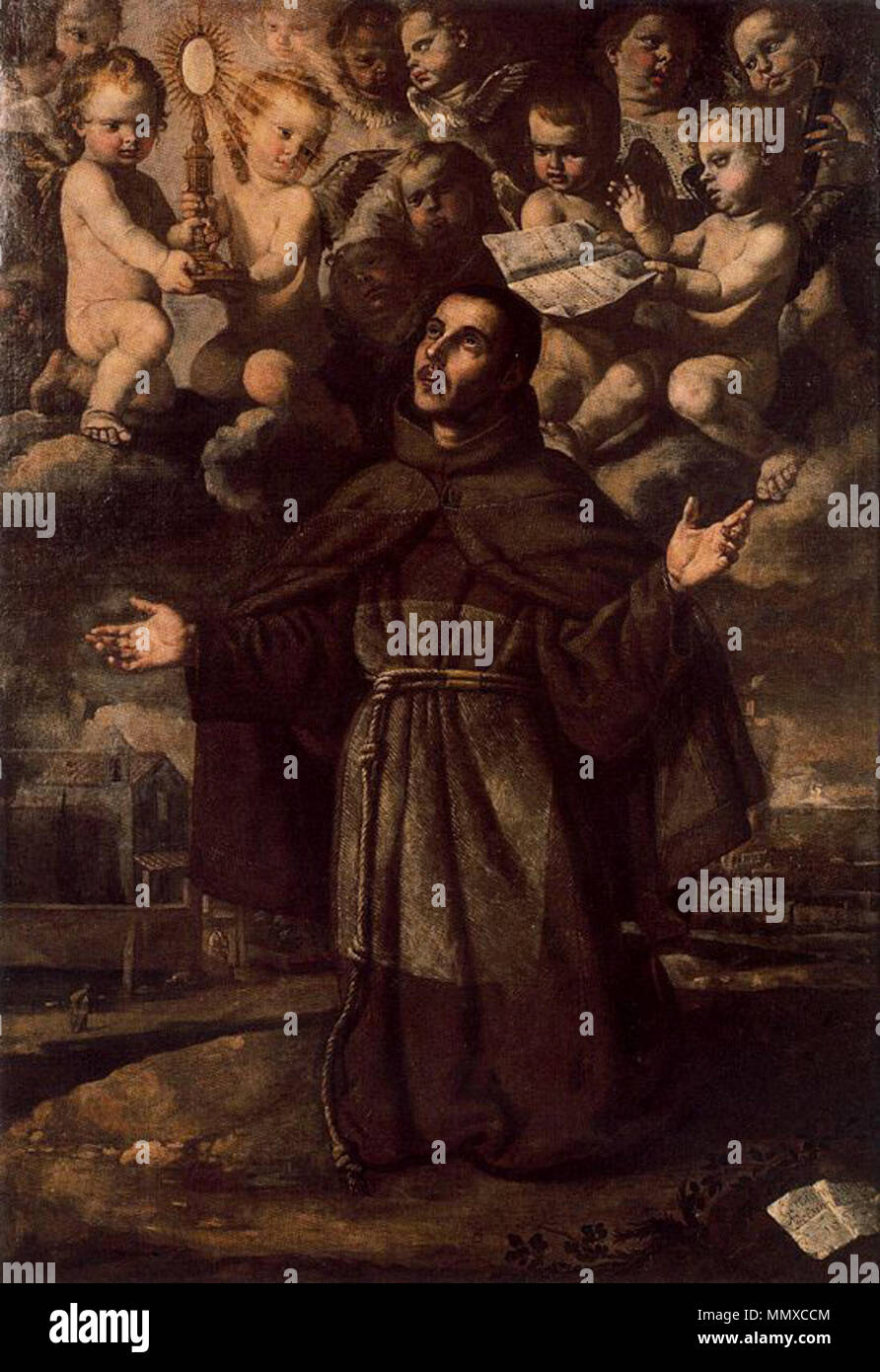 Saint Paschal Baylon High Resolution Stock Photography and Images - Alamy