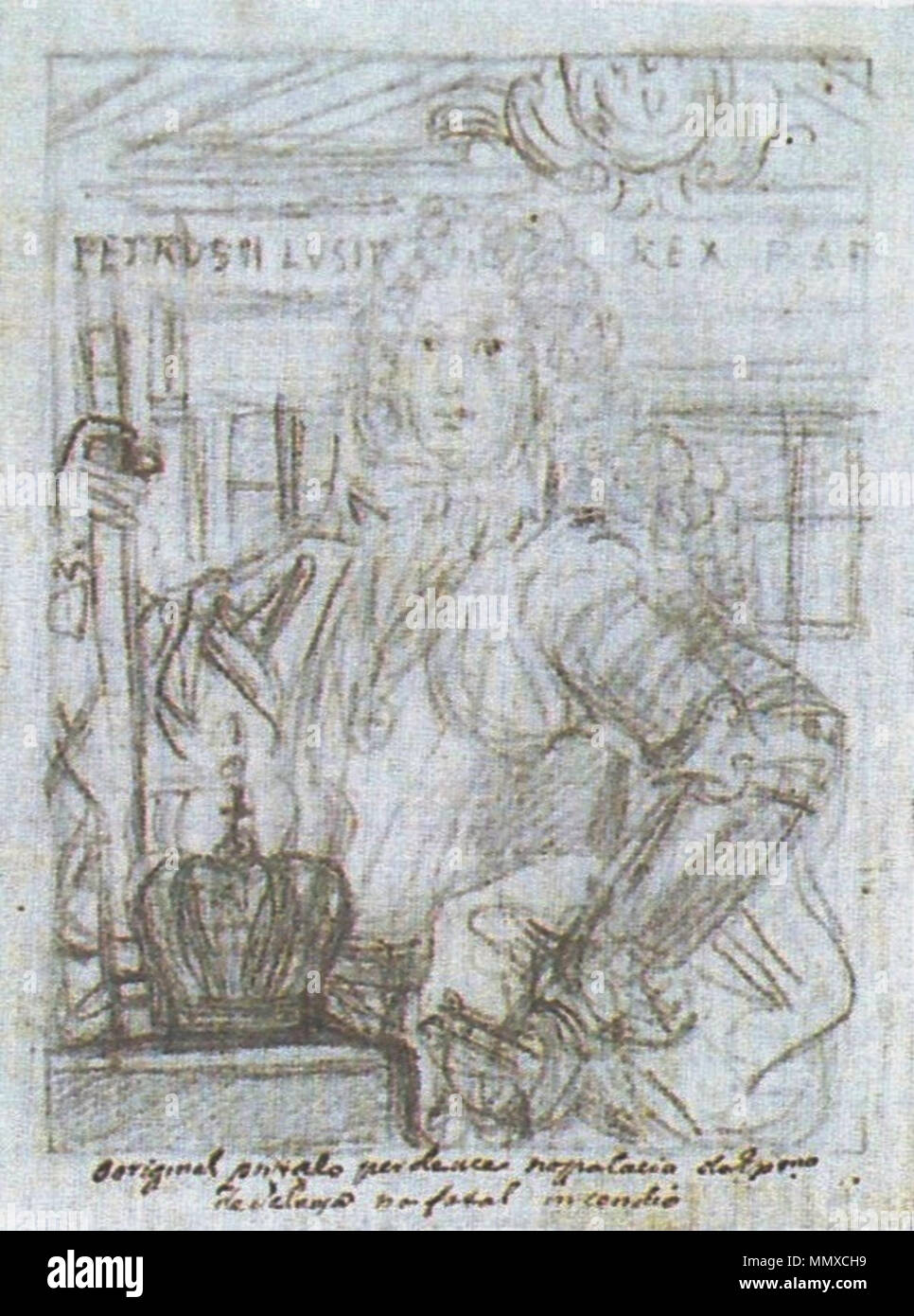 King peter ii of portugal hi-res stock photography and images - Alamy