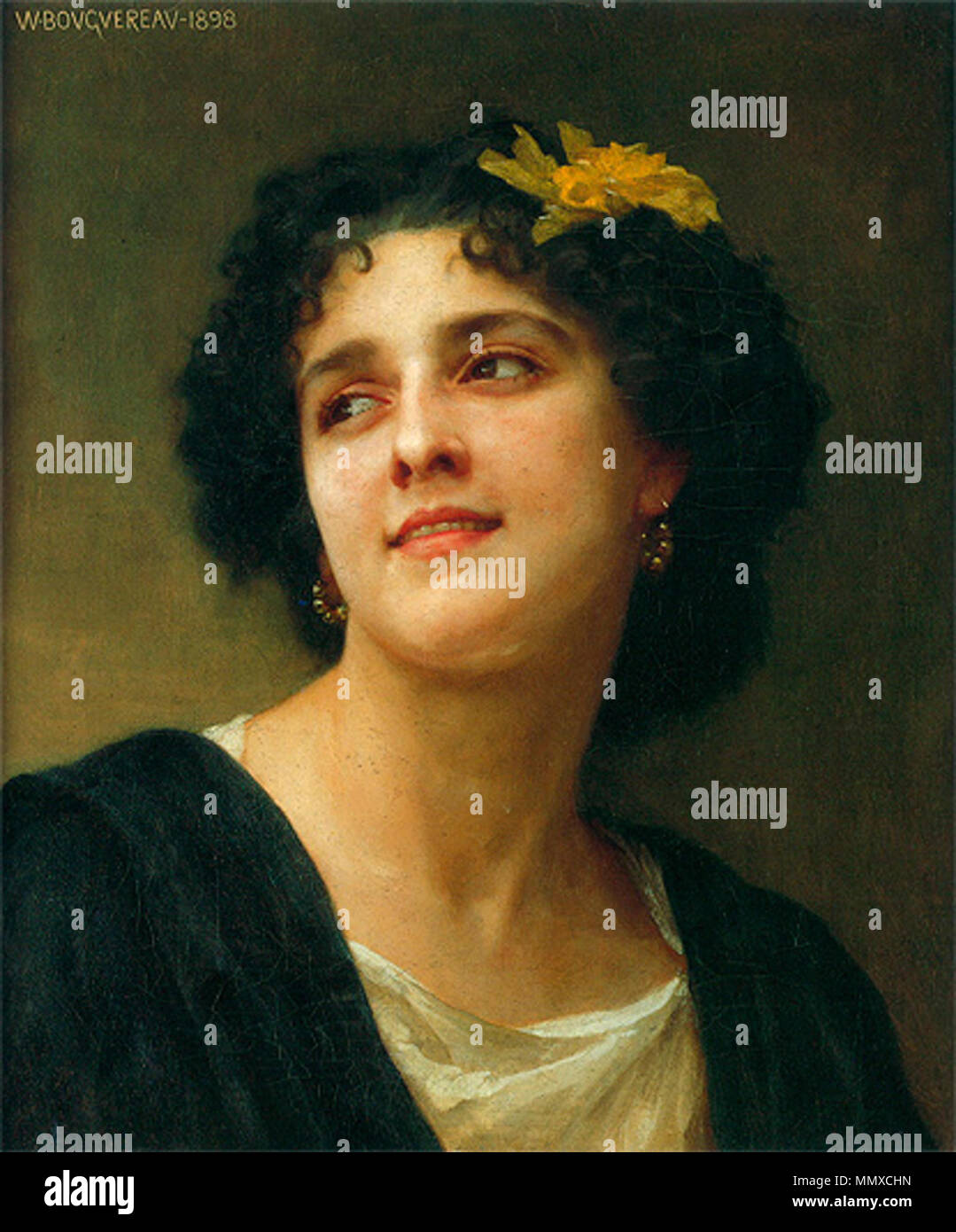 Bouguereau portrait hi-res stock photography and images - Alamy