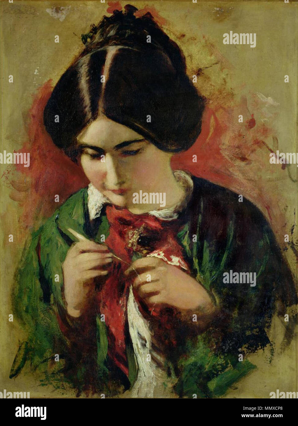 Etty – Crochet Worker Stock Photo - Alamy