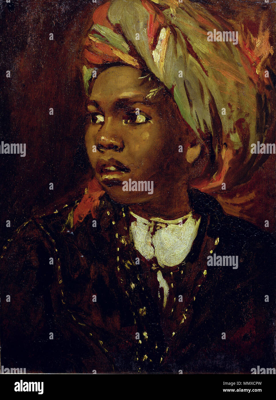 Study of a Black Boy. 1827–38. Etty Study of a Black Boy YORAG 856 ...