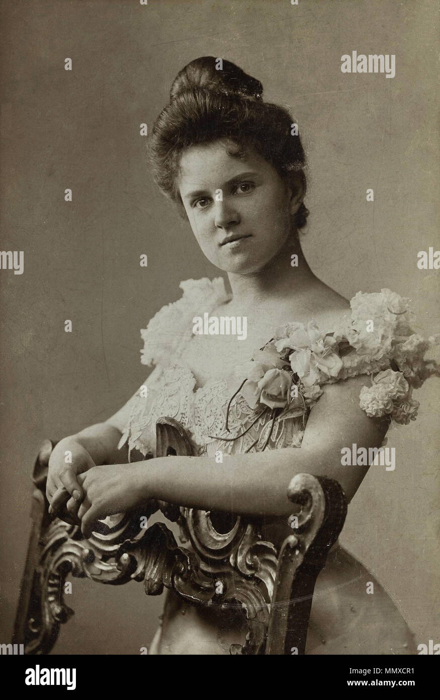Minnie 1874 1956 hi-res stock photography and images - Alamy