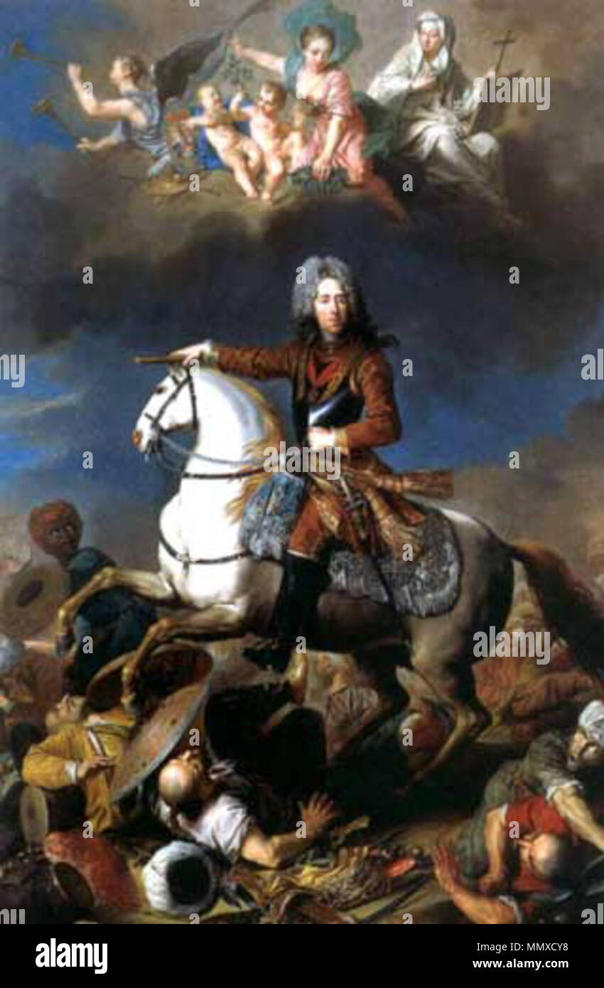 . English: François-Eugène, Prince of Savoy-Carignan was one of the ...