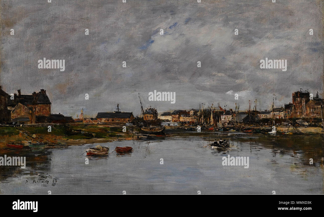 Boudin trouville hi-res stock photography and images - Alamy
