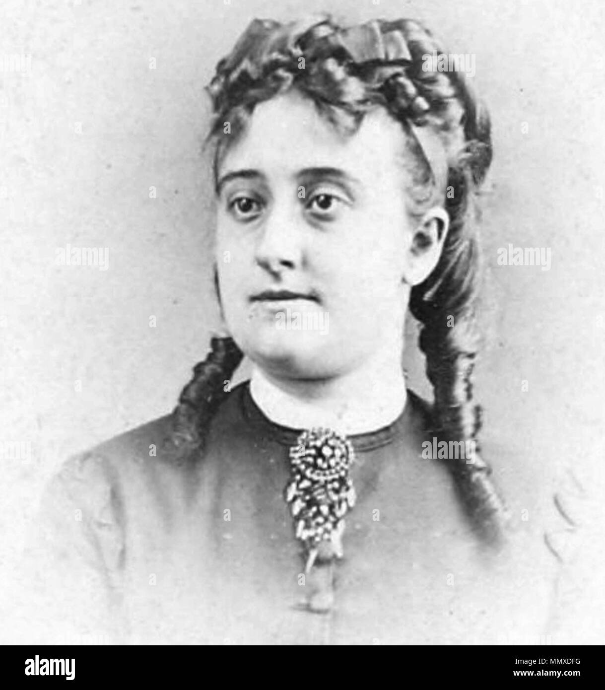 Eva Gonzalès (1849-1883 Stock Photo - Alamy