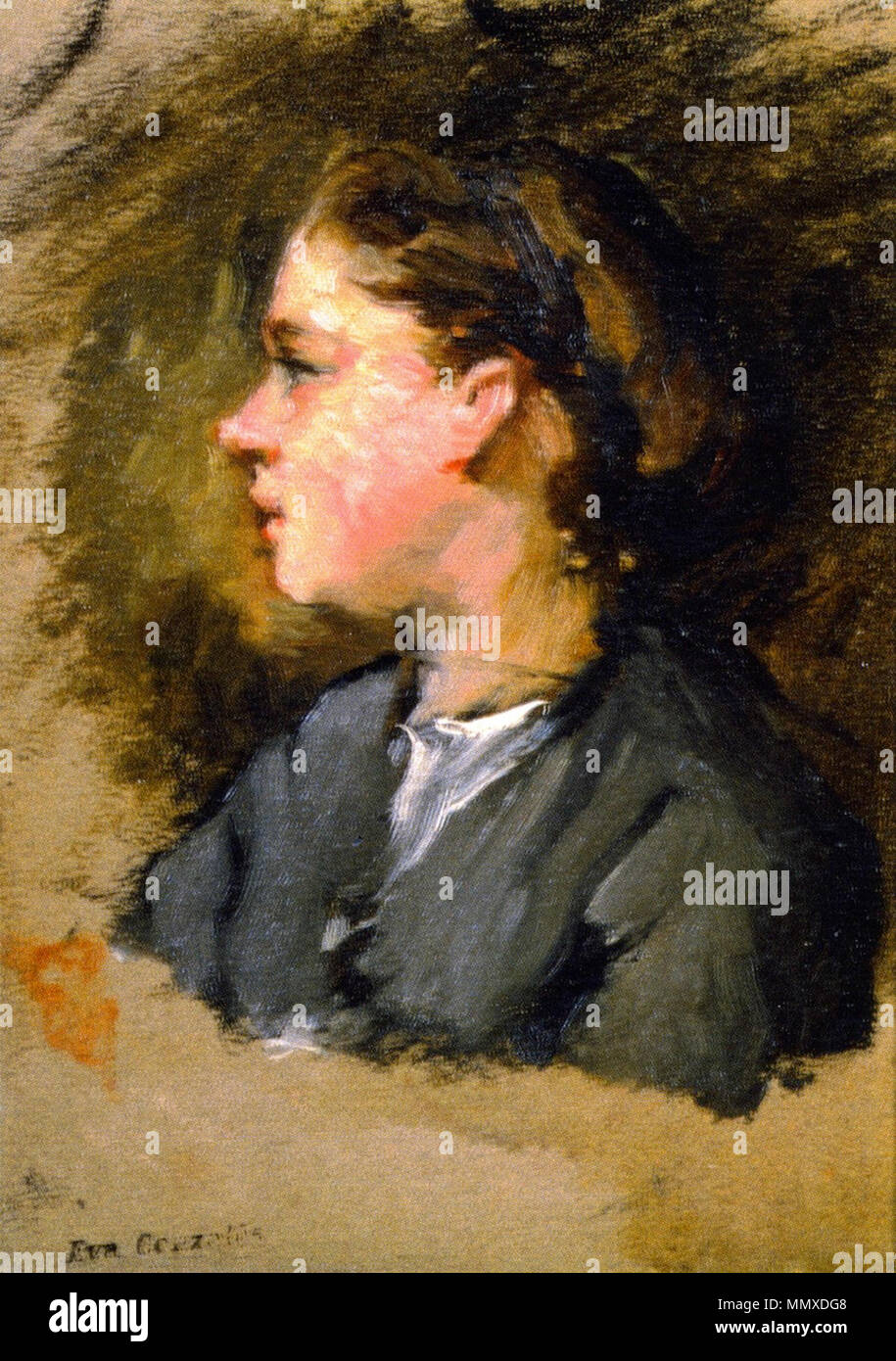 Eva gonzalès jeanne hi-res stock photography and images - Alamy