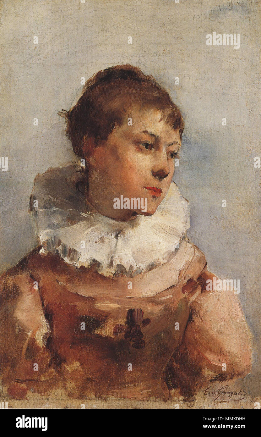 Portrait of eva gonzales hi-res stock photography and images - Alamy