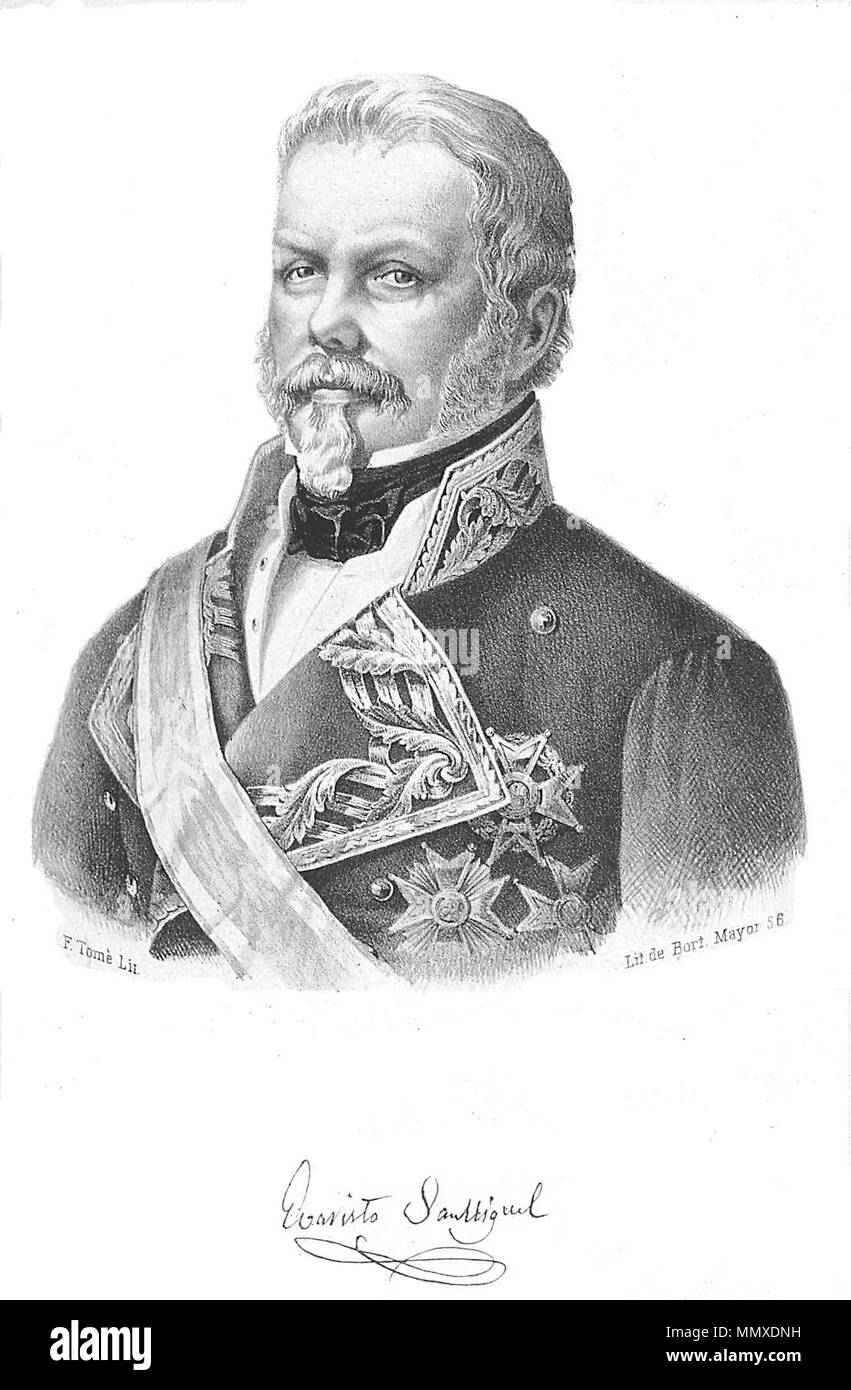 Evaristo fernandez de san miguel hi-res stock photography and images - Alamy