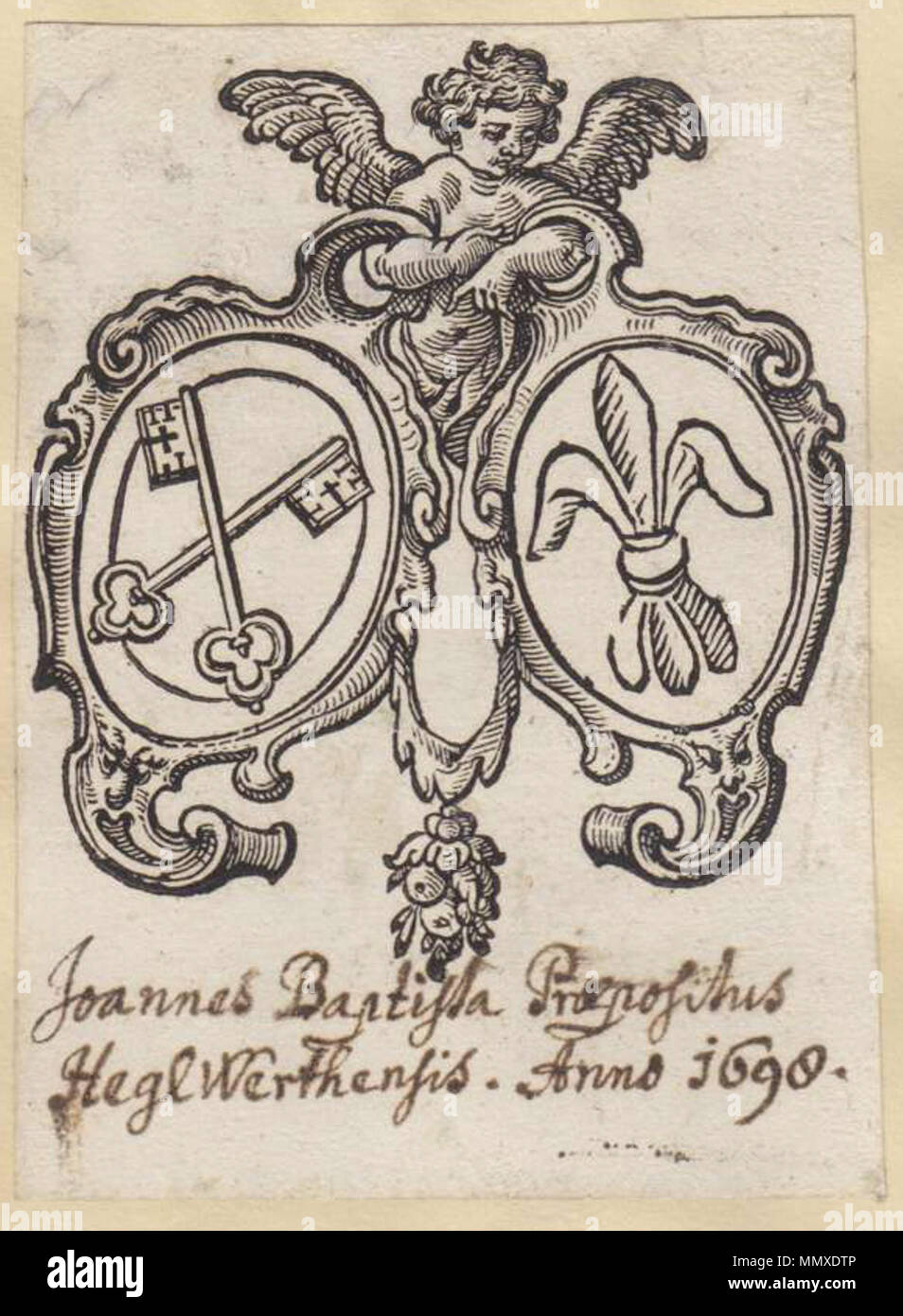 Ex libris stamp hi-res stock photography and images - Alamy