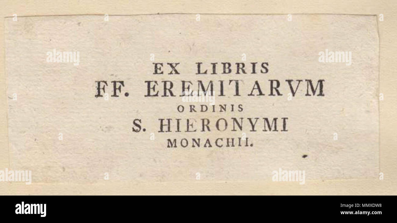 Ex libris stamp hi-res stock photography and images - Alamy