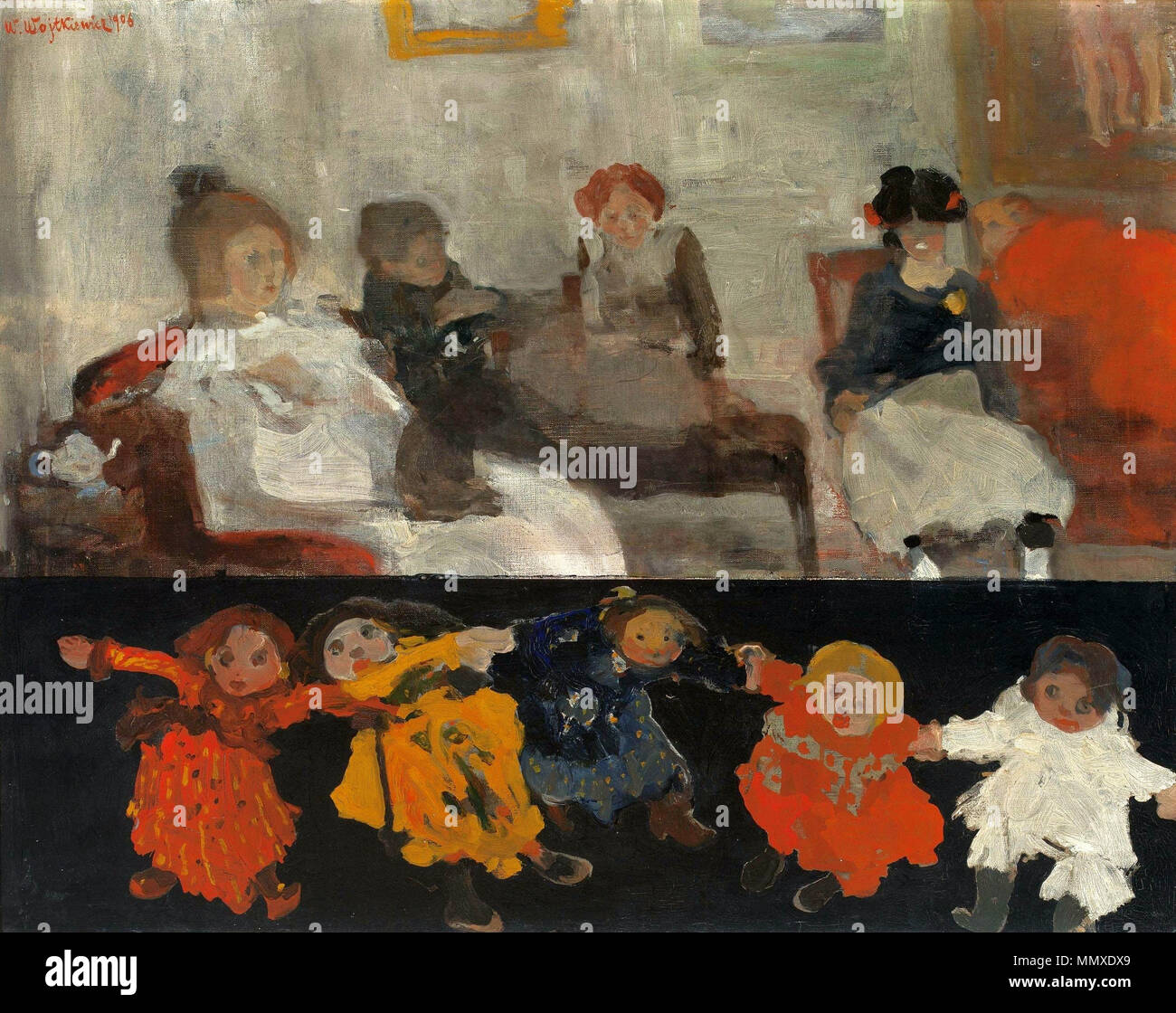 Witold wojtkiewicz artwork hi-res stock photography and images - Alamy
