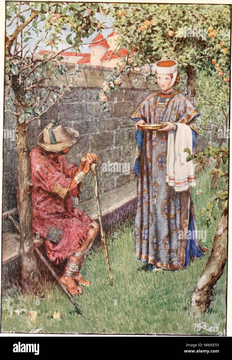 . Deutsch: Elisabeth zeigte sich stets barmherzig ELIZABETH WENT ON HER ...