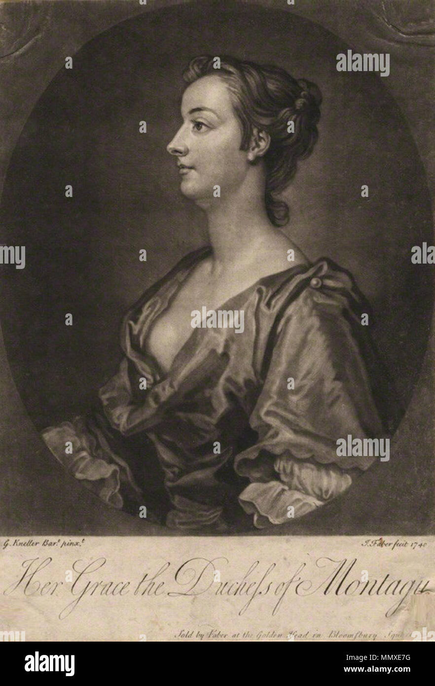 Mary montagu hi-res stock photography and images - Alamy