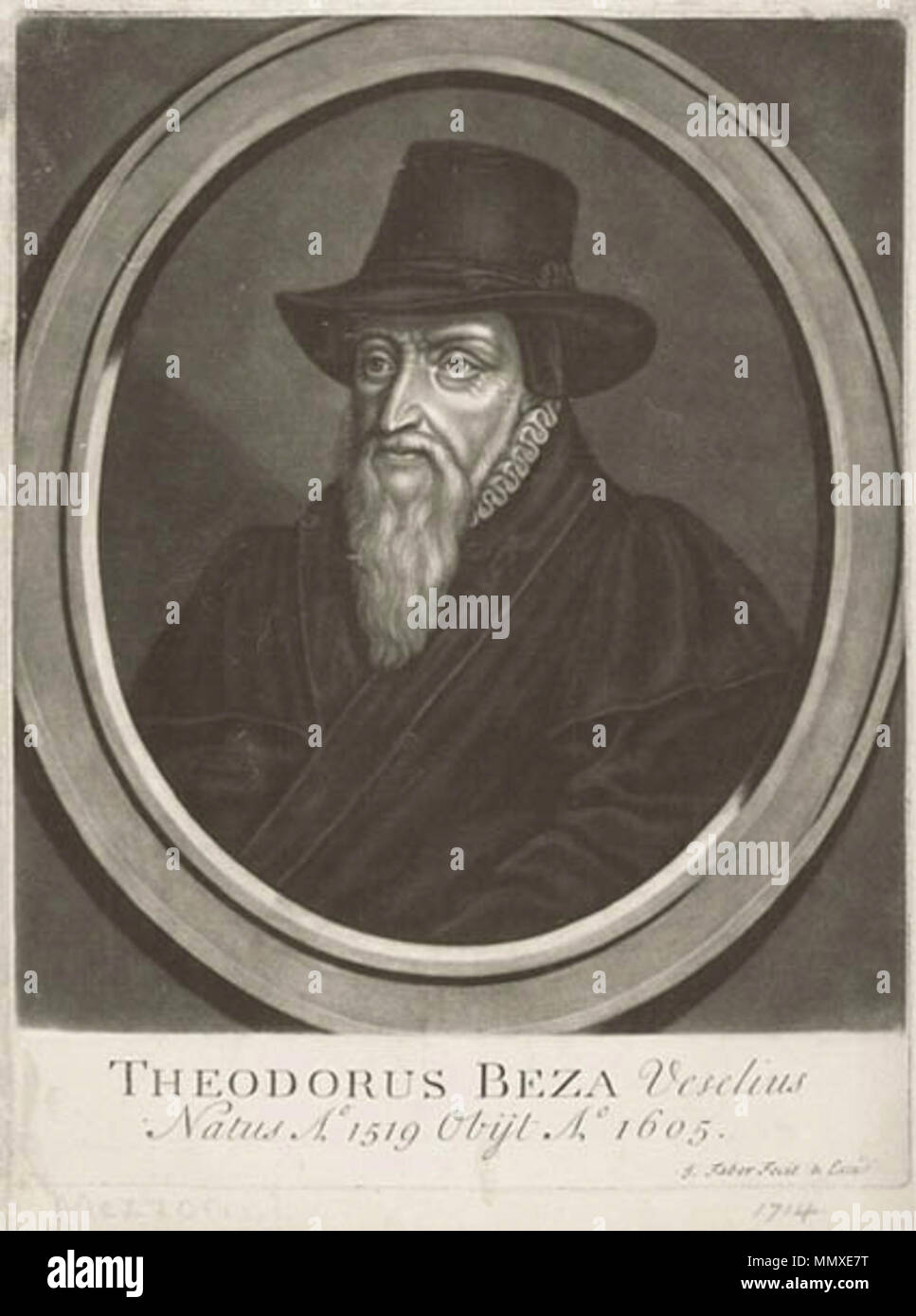 Theodorus beza hi-res stock photography and images - Alamy
