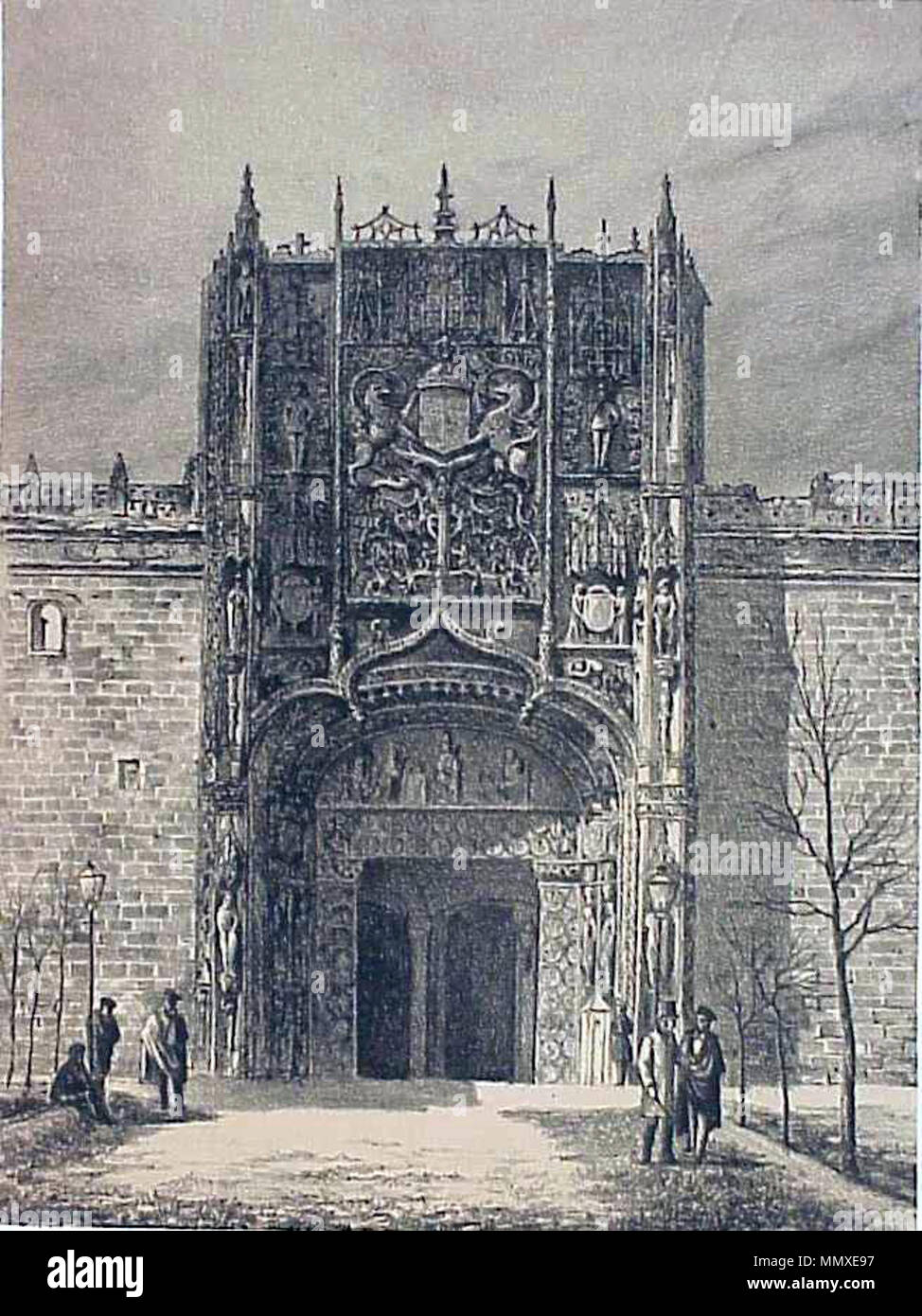 1865 barcelona hi-res stock photography and images - Alamy