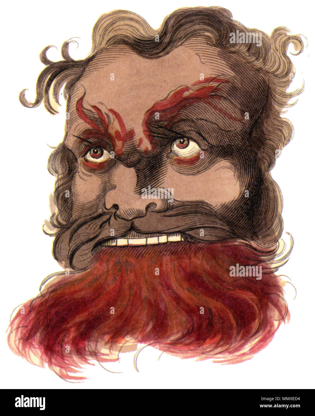 . Belial from Francis Barrett's Book 'The Magus' (1801), under the ...