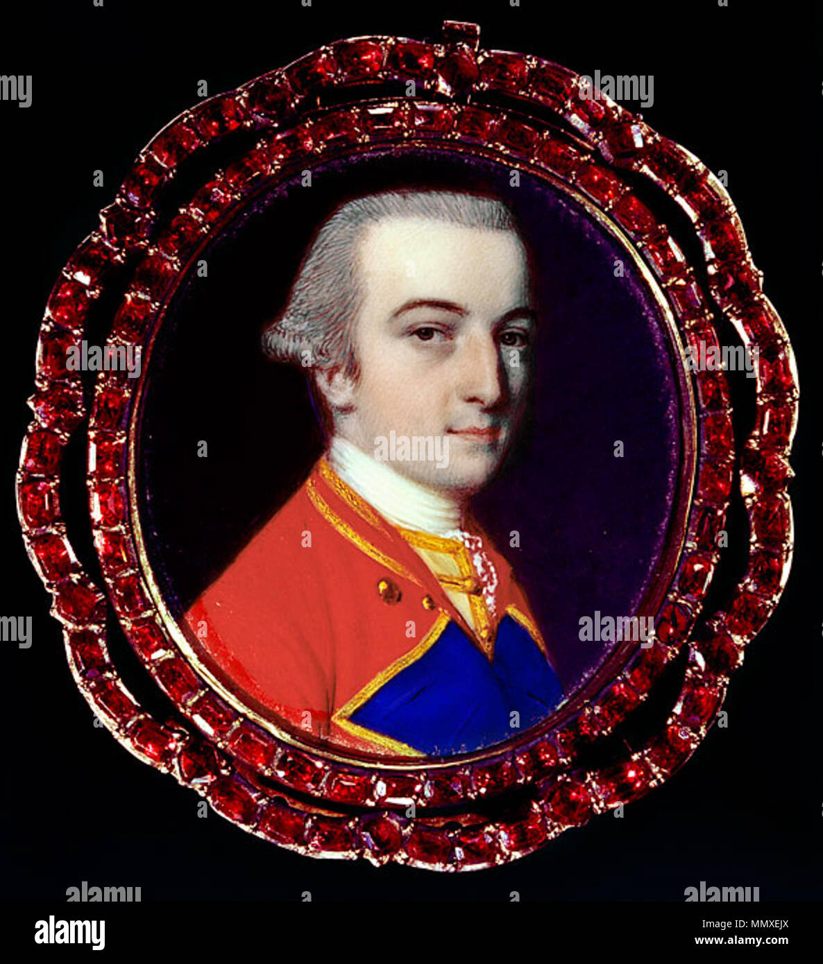 . English: Portrait of Virginia Colonial Governor Francis Fauquier ...