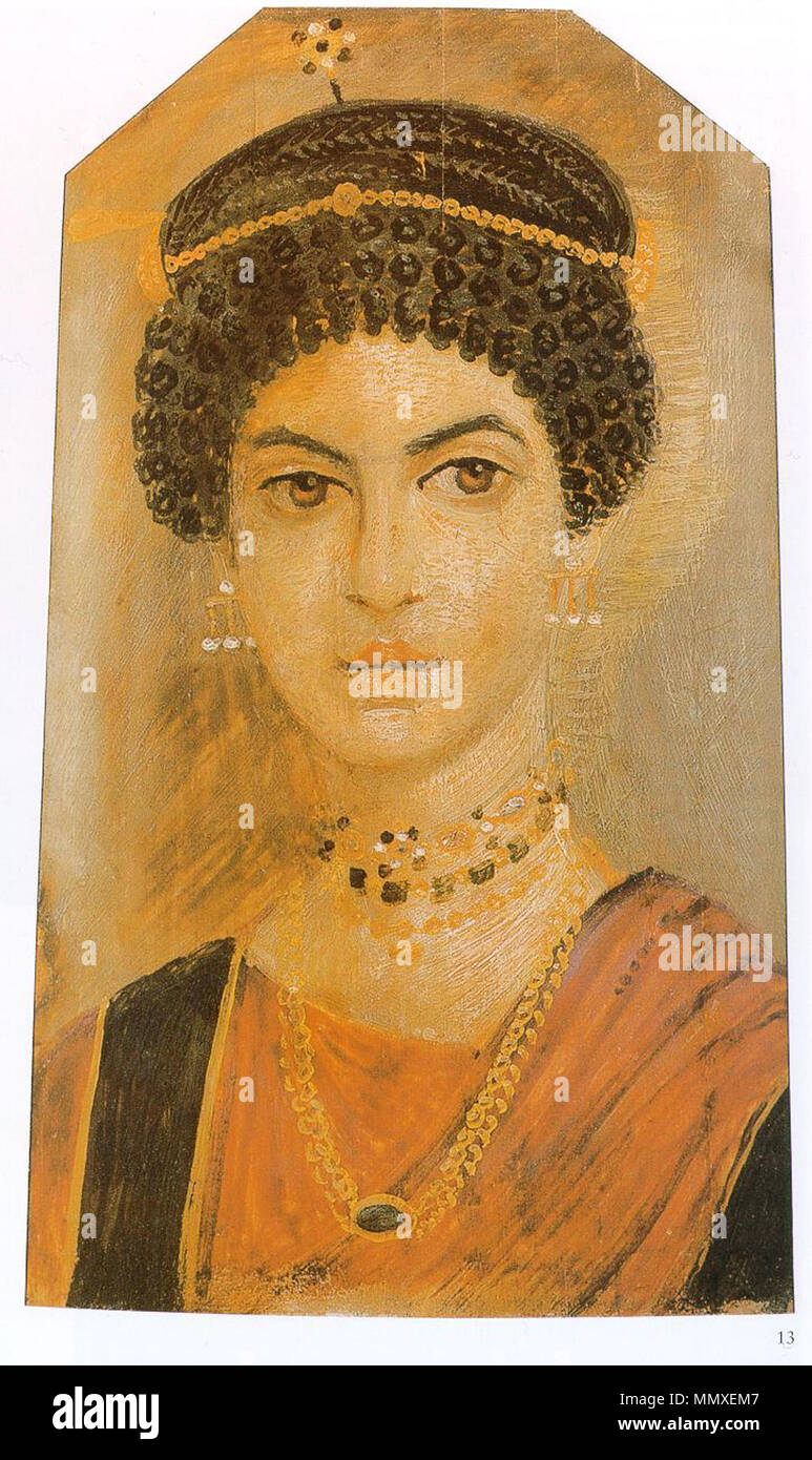 Fayum portrait hi-res stock photography and images - Alamy