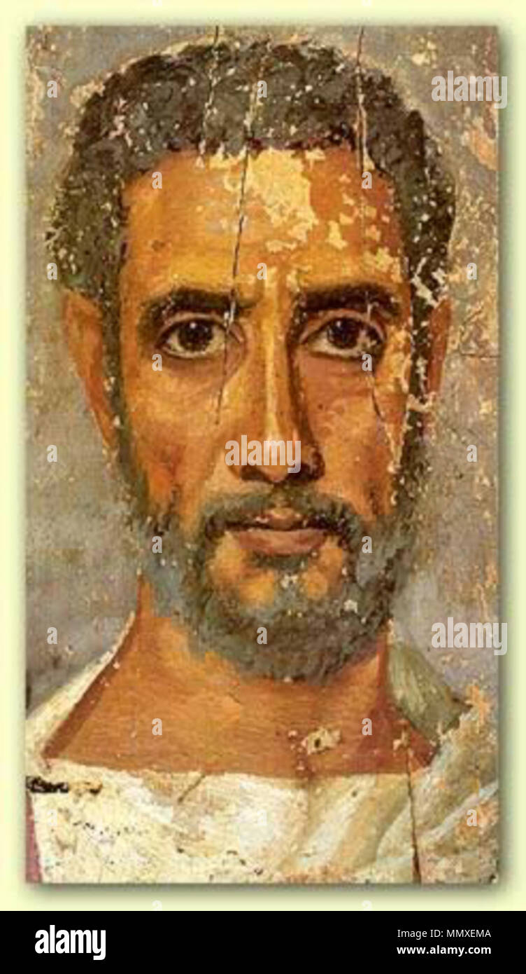 Fayum mummy portraits hi-res stock photography and images - Alamy