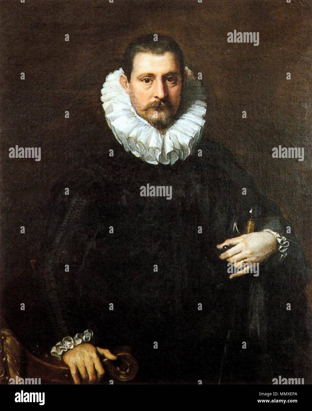 Portrait of Ippolito della Rovere. circa 1602. Federico Barocci ...