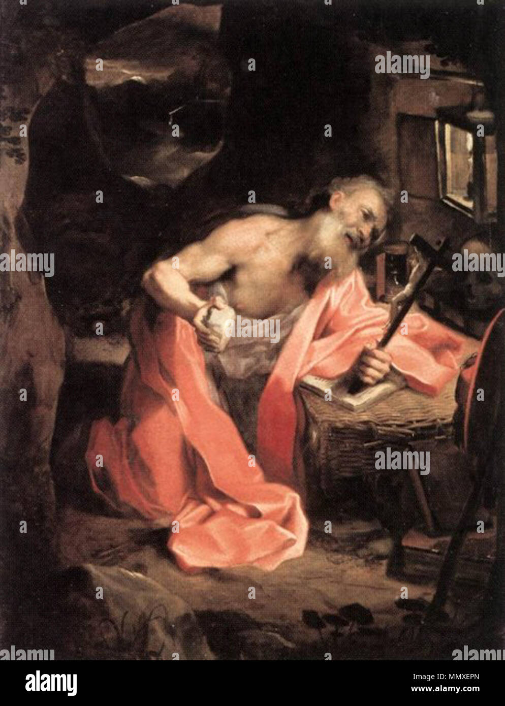 St hieronymus hi-res stock photography and images - Alamy
