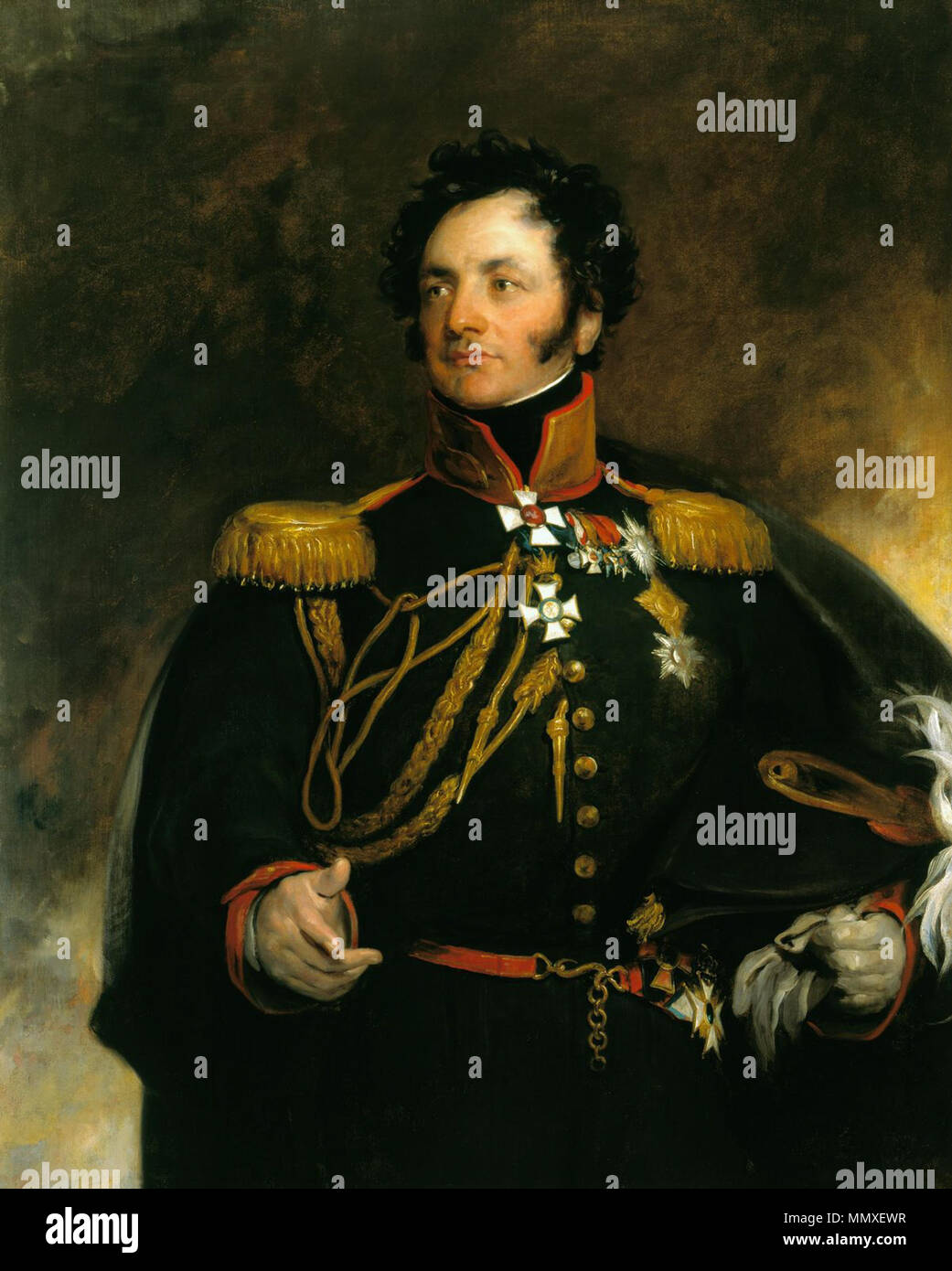 Orders plumed hat hi-res stock photography and images - Alamy