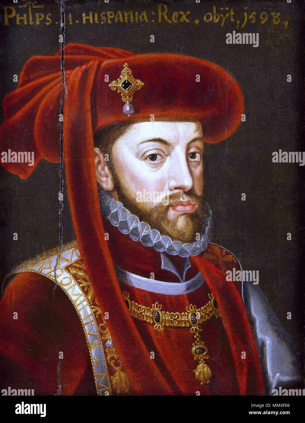 Felipe II, rey de España (Museo del Prado Stock Photo - Alamy