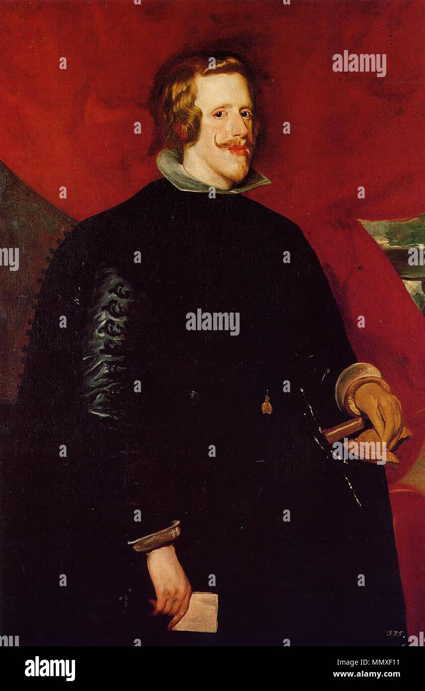 Felipe IV, from Kunsthistorisches, by Diego Velázquez Stock Photo - Alamy