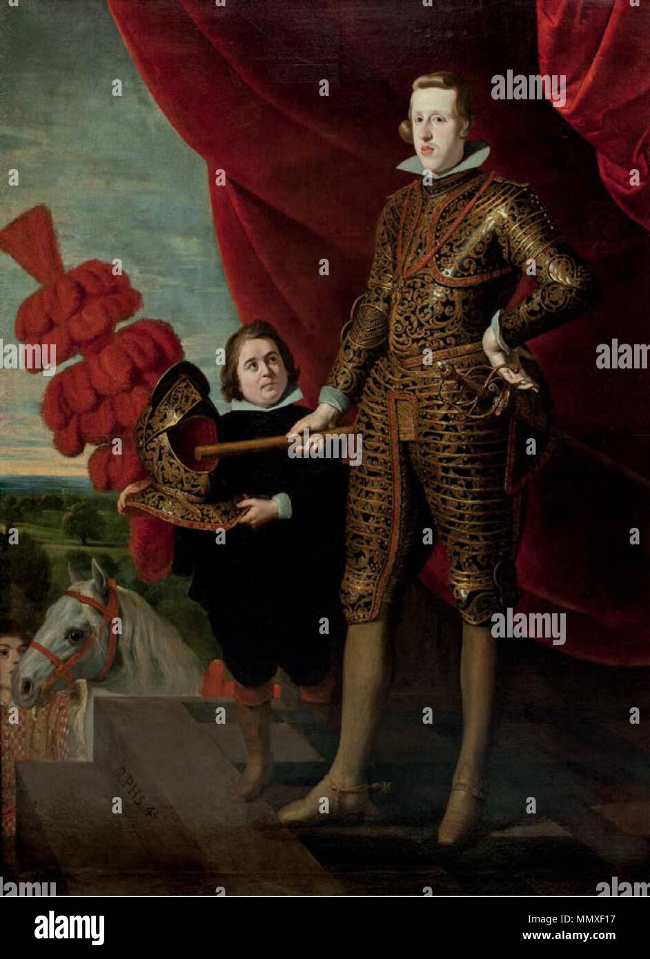 Felipe iv rey de espana hi-res stock photography and images - Alamy