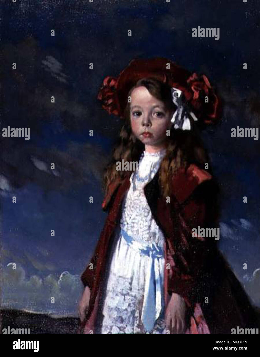 Portrait of Miss Harmsworth. before 1931. William Orpen Portrait of ...