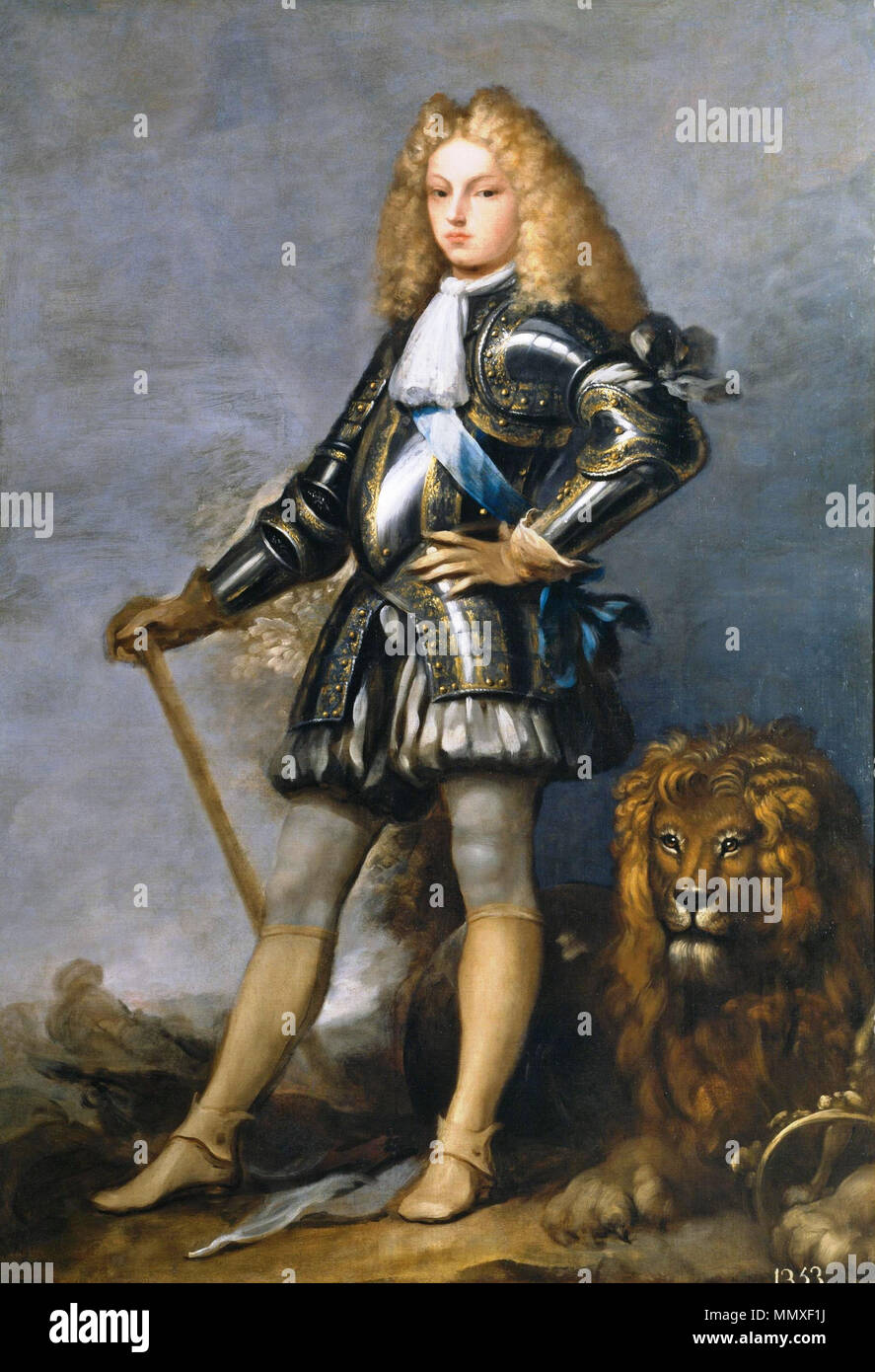 Felipe v, rey de españa hi-res stock photography and images - Alamy