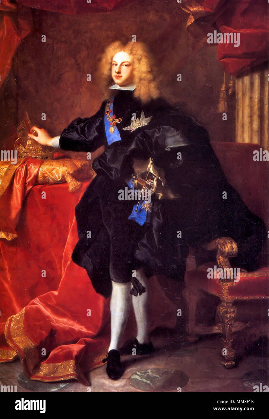 Felipe v, rey de españa hi-res stock photography and images - Alamy