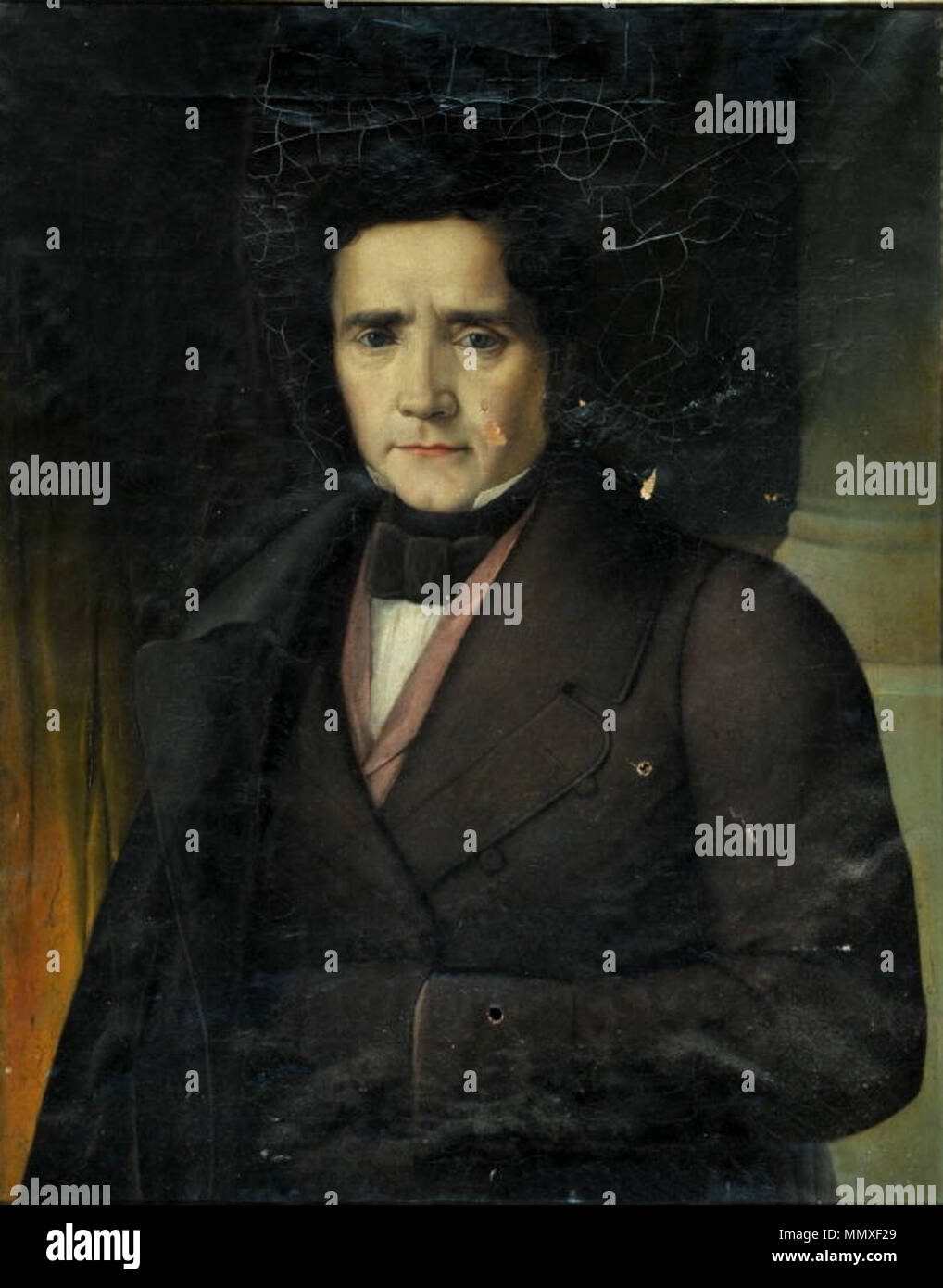 . 'Portrait Felix Kriesmayr, Kgl. Hofkurier in München (1794 Ebersbach ...