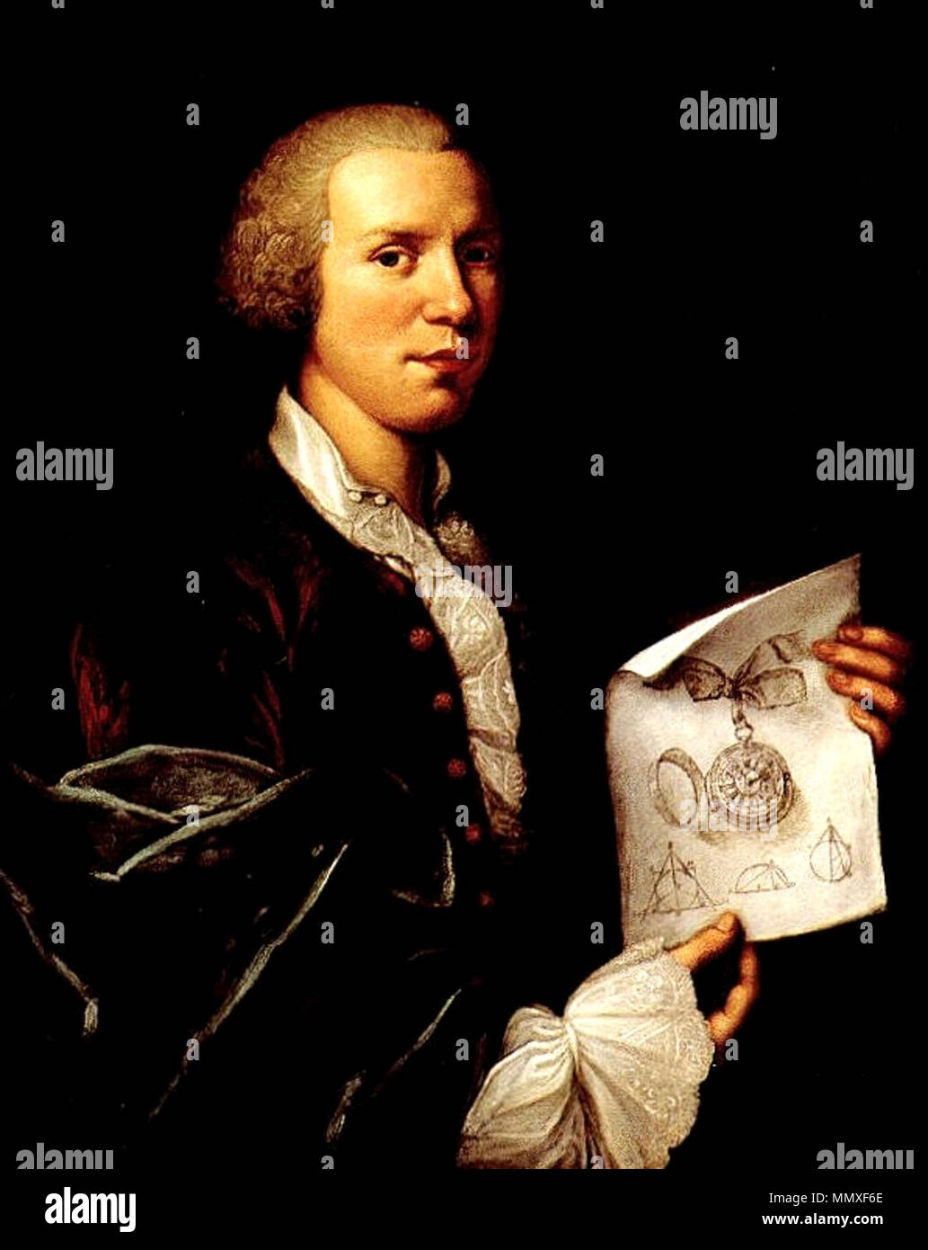 Watchmaker 18th century hi-res stock photography and images - Alamy