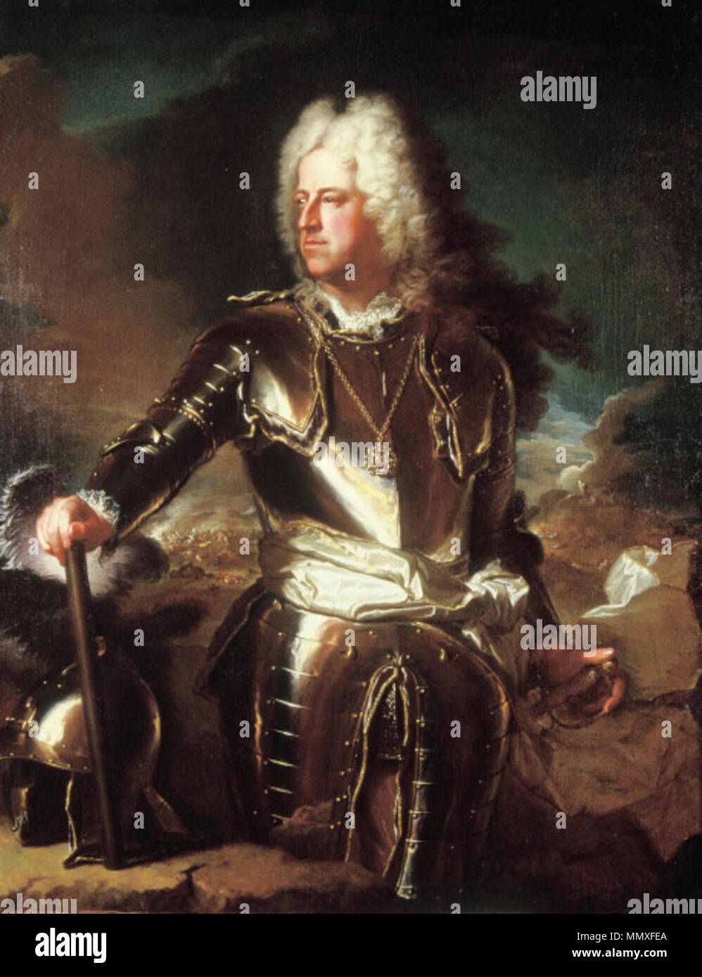 . English: Portrait of Ferdinando Carlo Gonzaga, Duke of Mantua and ...