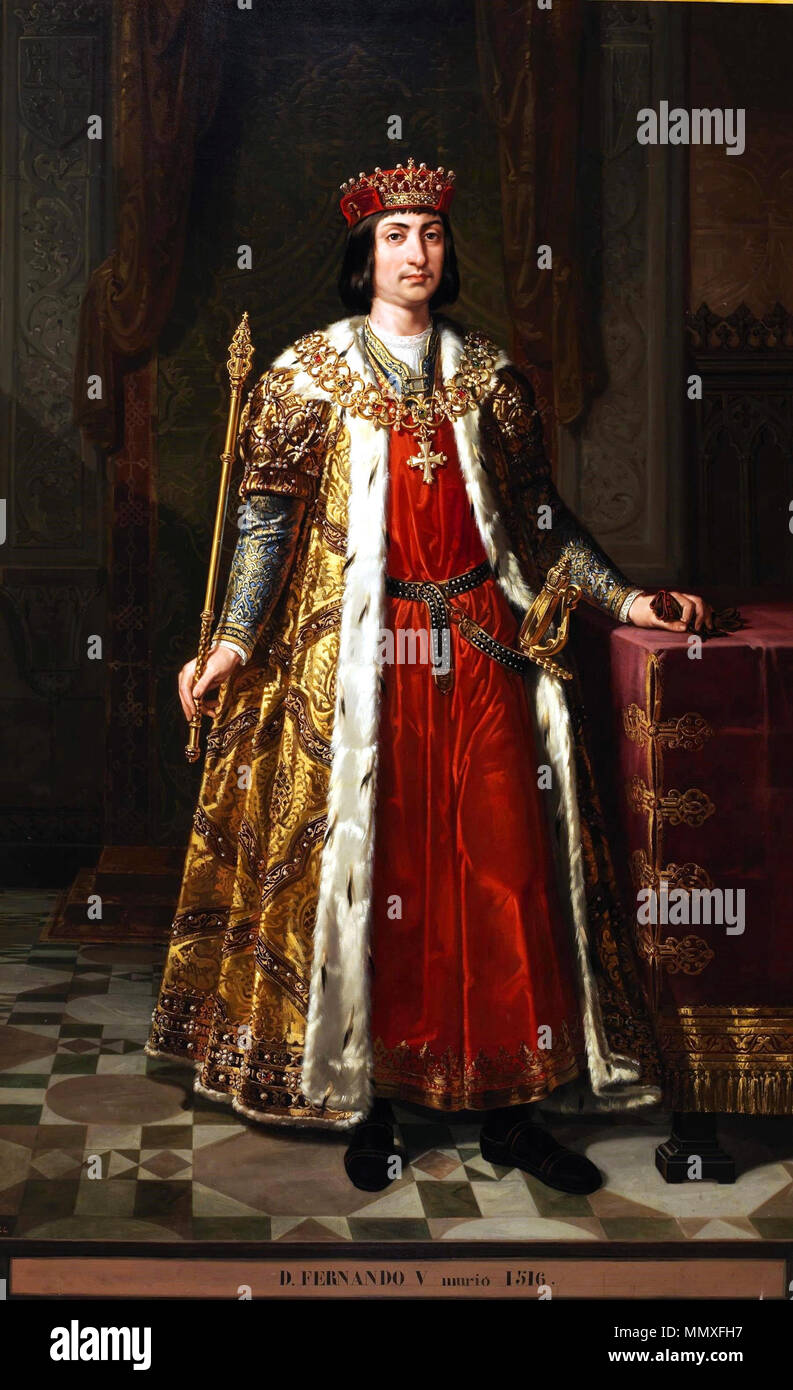 Fernando ii de aragon hi-res stock photography and images - Alamy