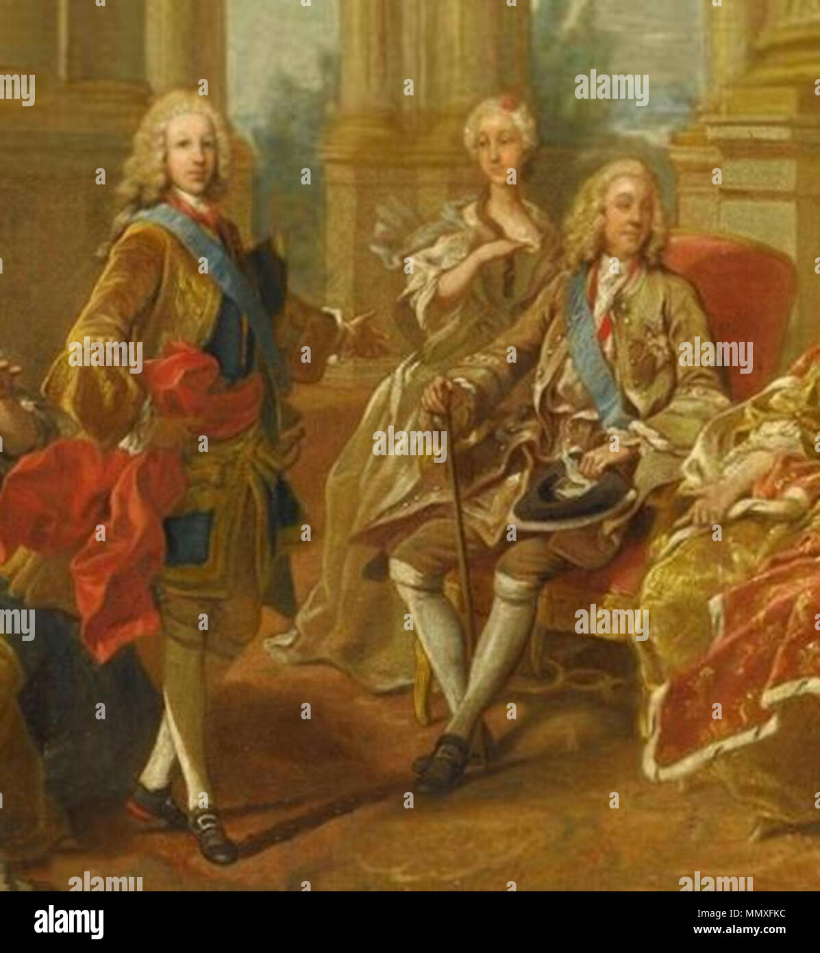 Philip v king of france hi-res stock photography and images - Alamy