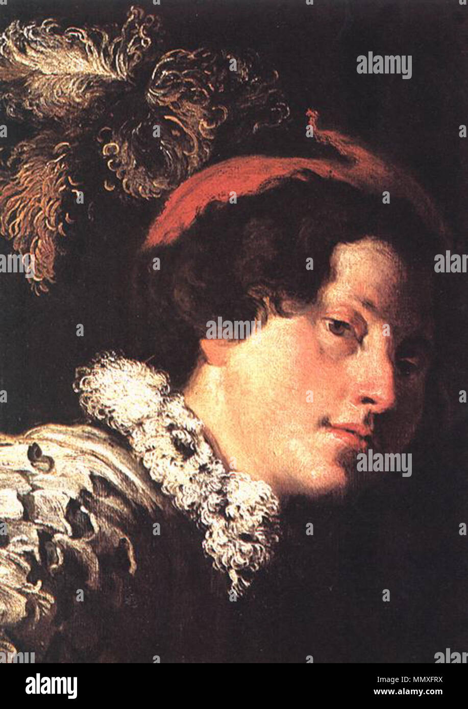 David (detail). circa 1620. Domenico Fetti - David (detail) - WGA7843 ...