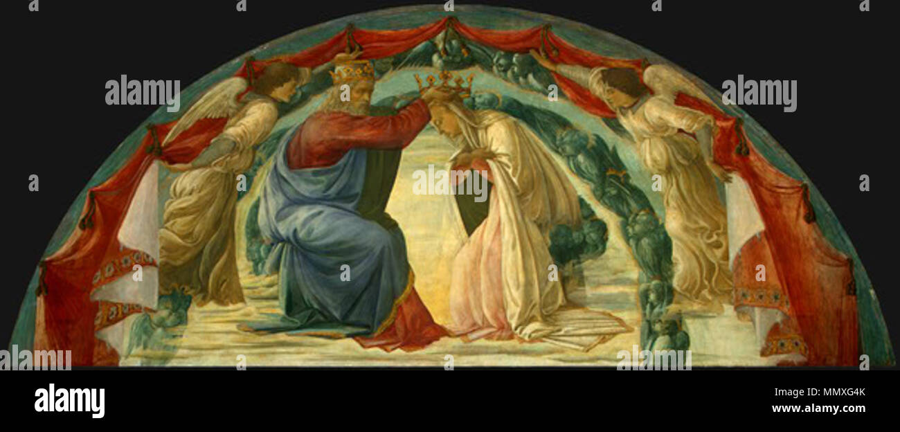 Coronation of the virgin lippi hi-res stock photography and images - Alamy
