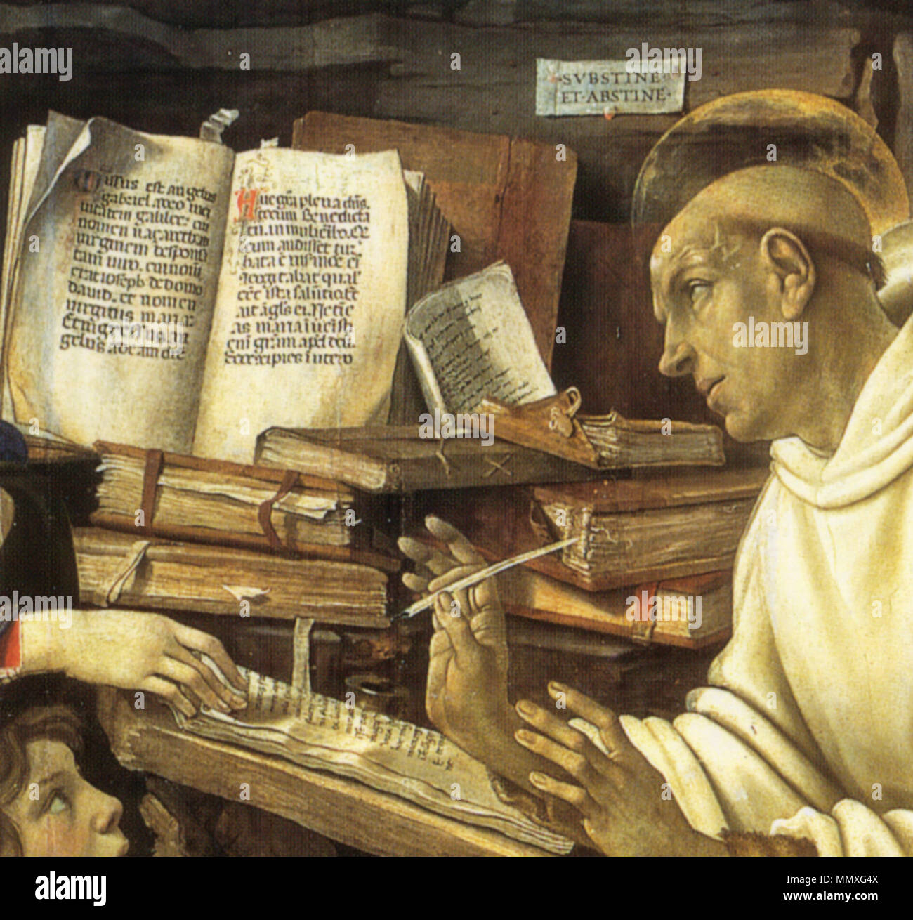 Filippino lippi badia hi-res stock photography and images - Alamy