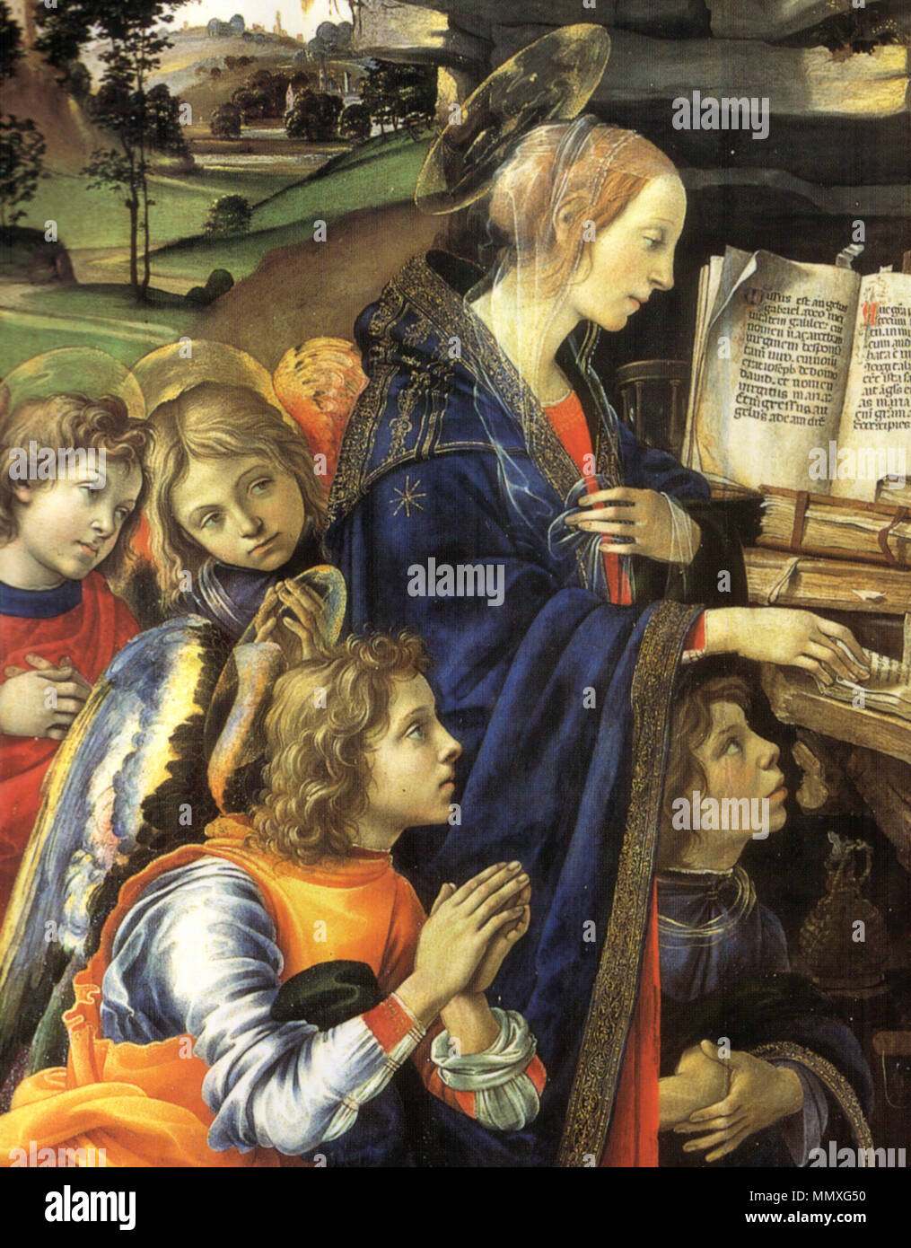 Filippino lippi apparition hi-res stock photography and images - Alamy