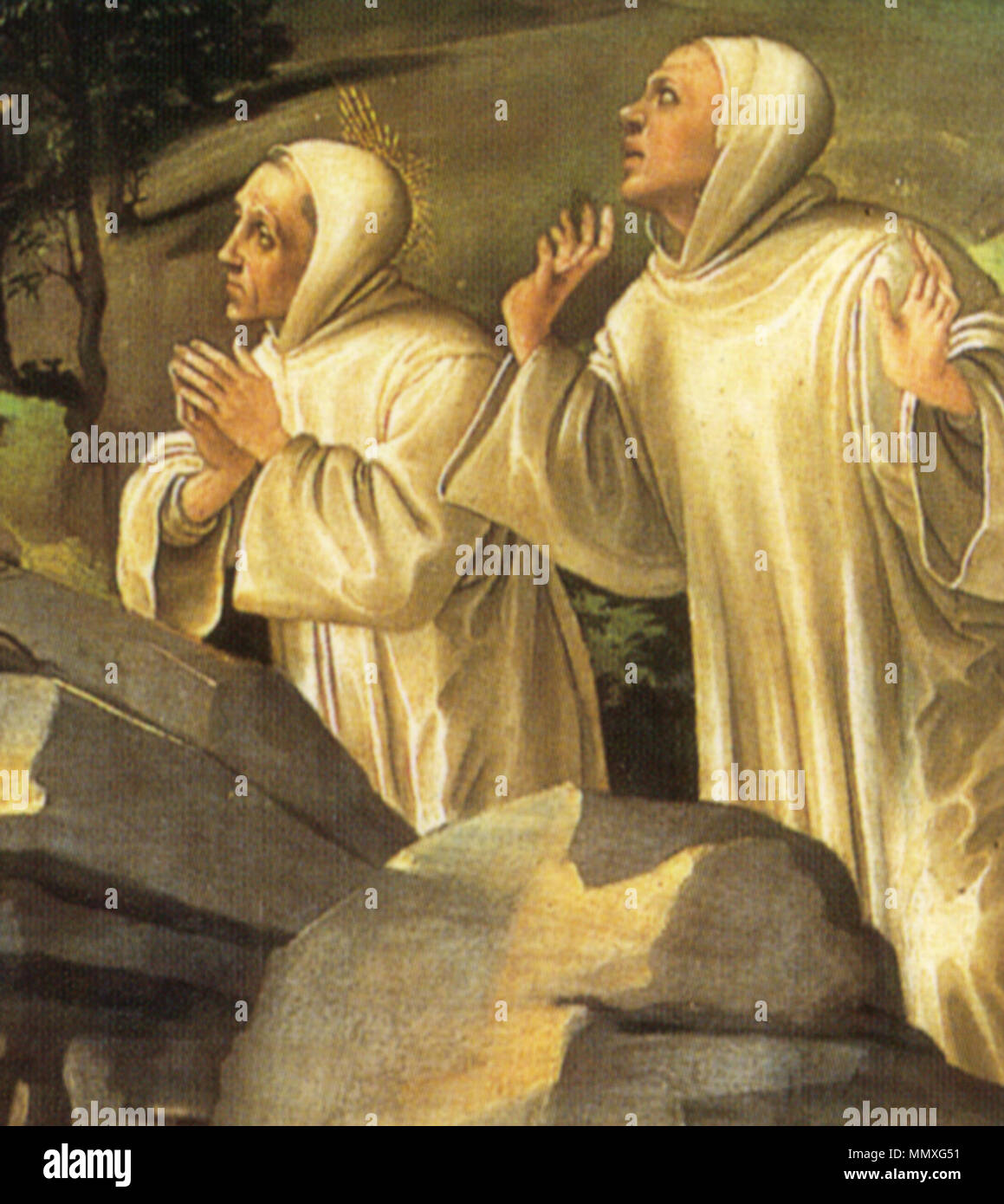 Filippino lippi badia hi-res stock photography and images - Alamy