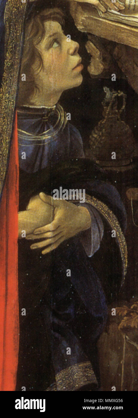 Filippino lippi apparition hi-res stock photography and images - Alamy